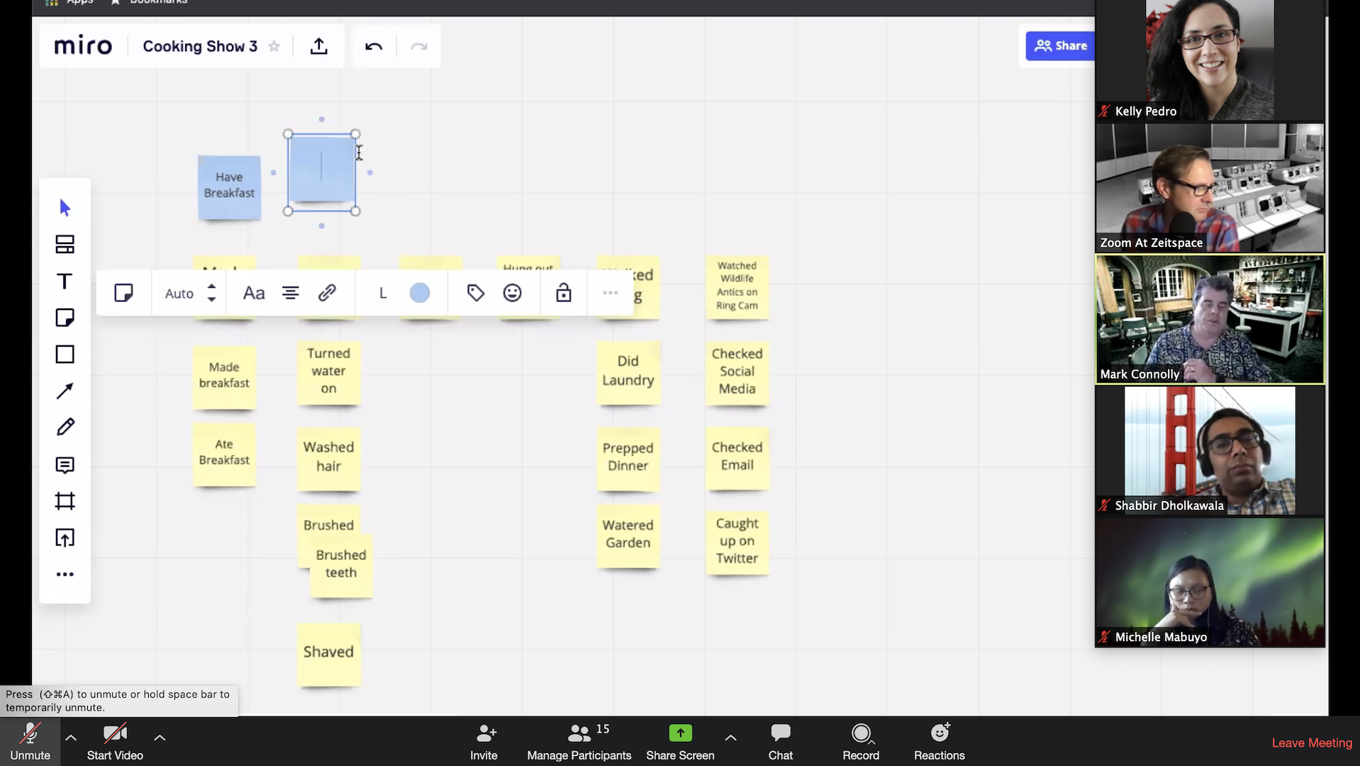 Zeitspace Session recap: Remote user story mapping